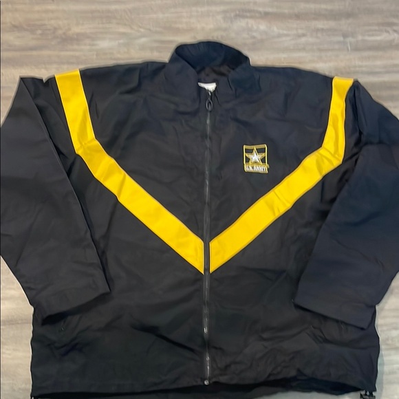 U.S. Army | Jackets & Coats | Us Army Black And Yellow Military Field ...